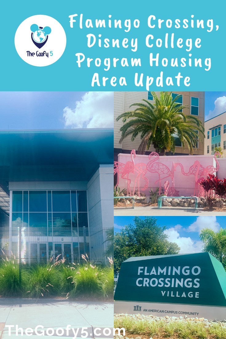 Disney College Program Housing Flamingo Crossing - The Goofy 5