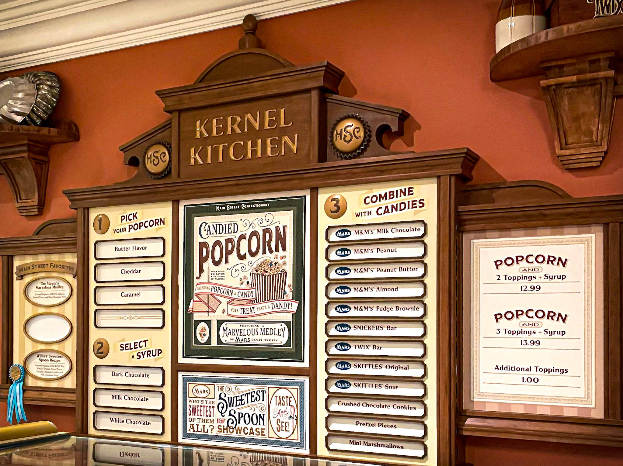 Kernel Kitchen Main Street Confectionary Disney Review - The Goofy 5