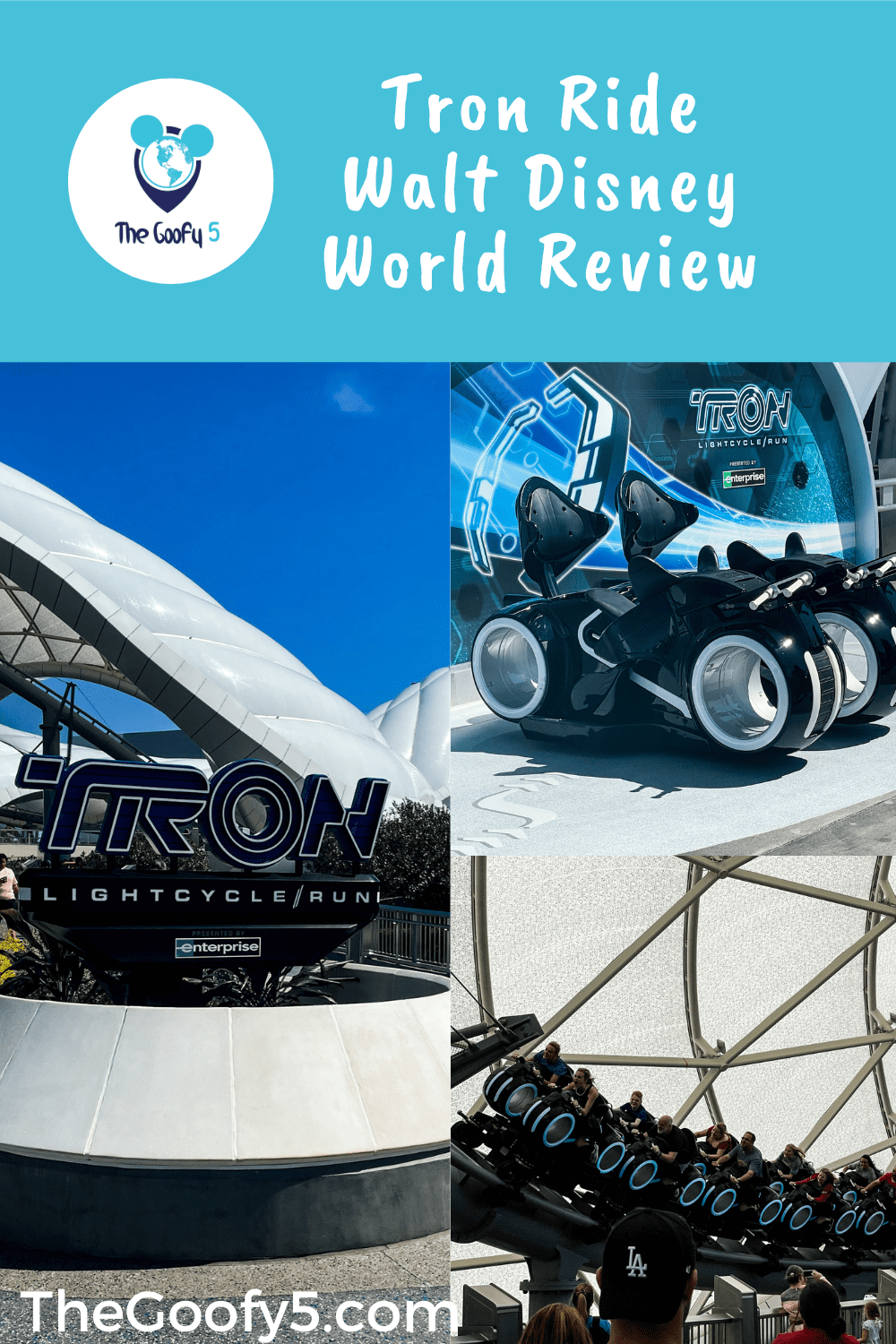 Revving Up The Excitement: My Tron Ride Review At Disney - The Goofy 5