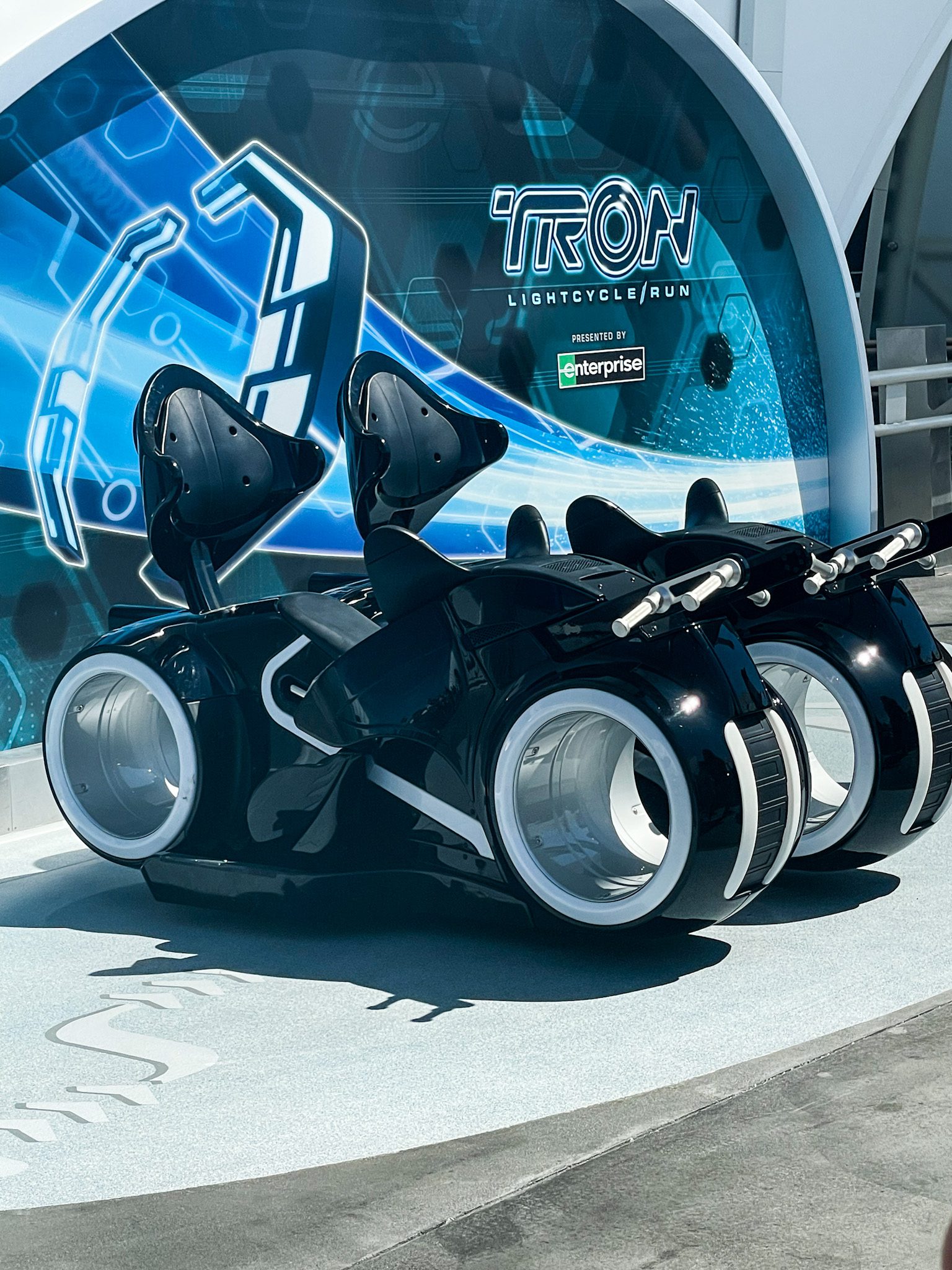 Revving Up The Excitement: My Tron Ride Review At Disney - The Goofy 5